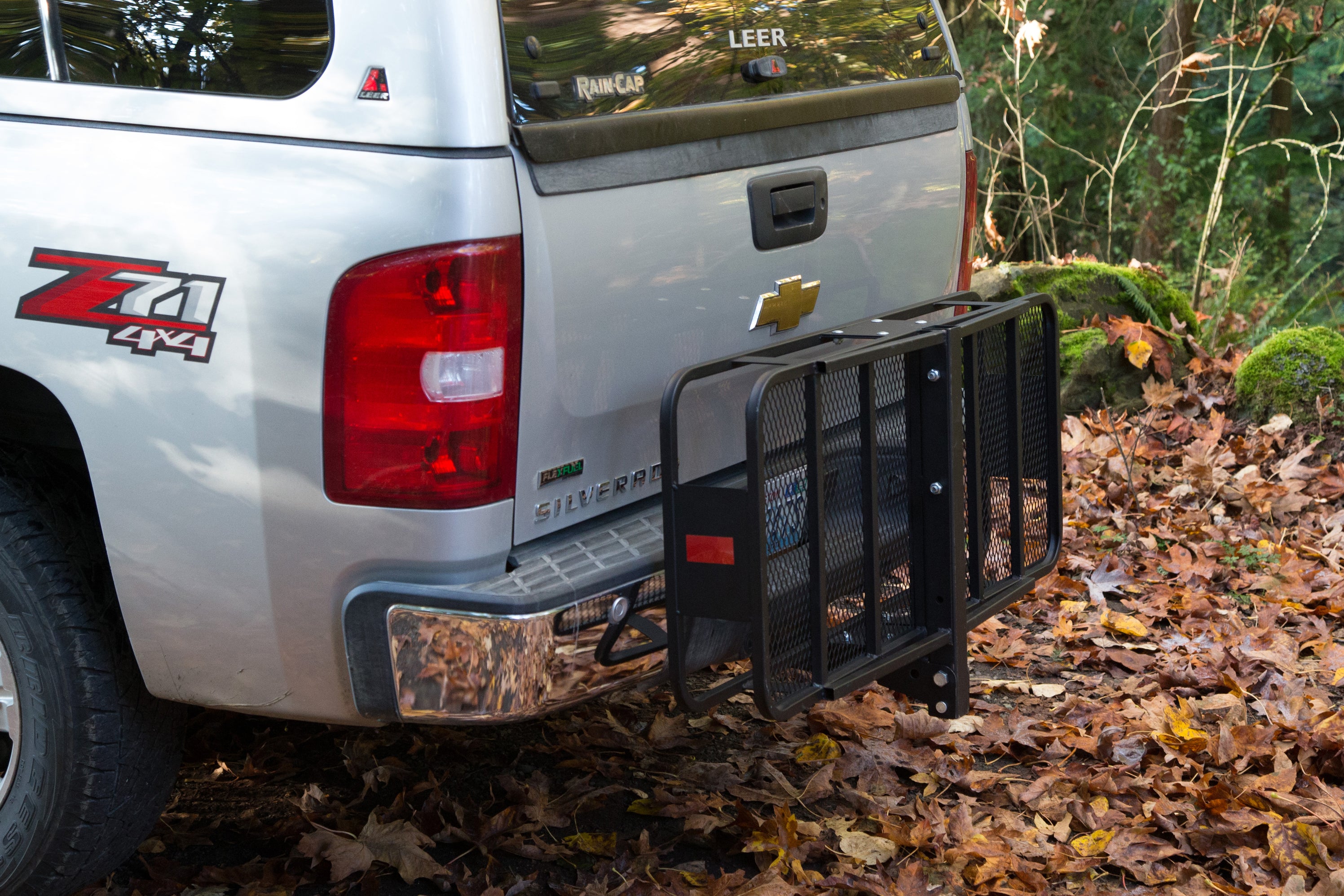 HitchMate CargoLoad Hitch Mounted Cargo Carrier Basket — Rackbiz