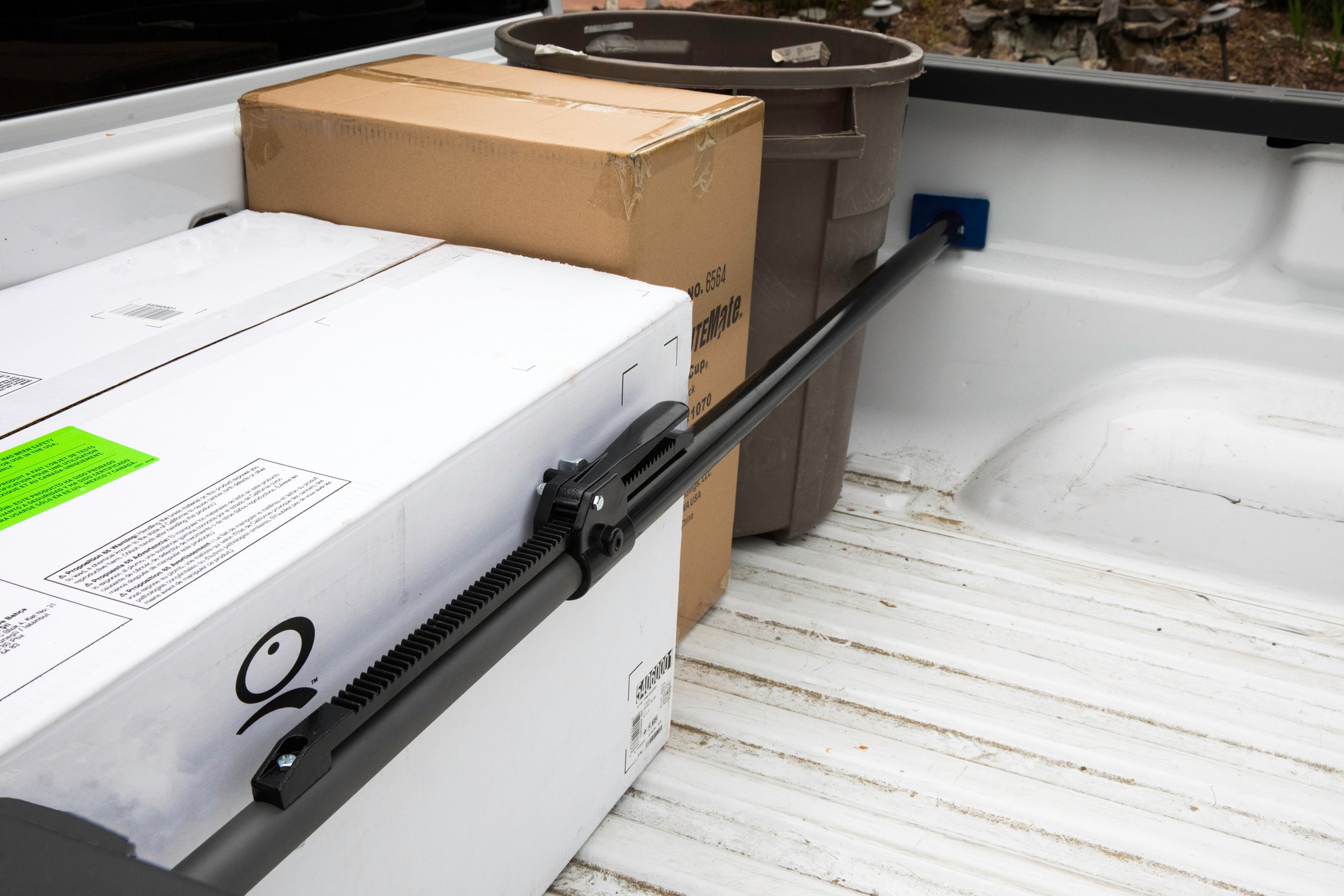 HitchMate Cargo Stabilizer Bar | Cargo Bar For Trucks | Truck Bed Bar ...