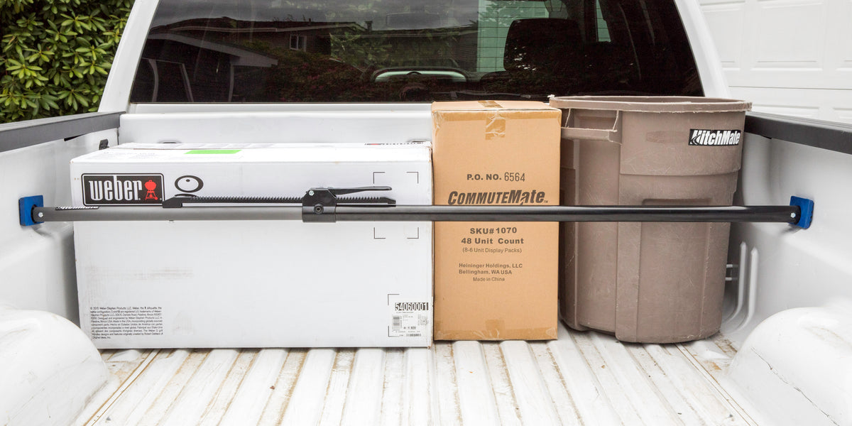 HitchMate Cargo Stabilizer Bar | Cargo Bar For Trucks | Truck Bed Bar ...