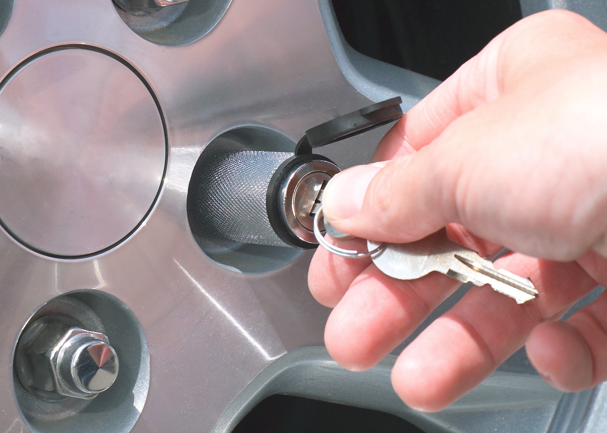 HitchMate Spare Tire Lock | Wheel Lock for Spare Tire | Spare Wheel ...
