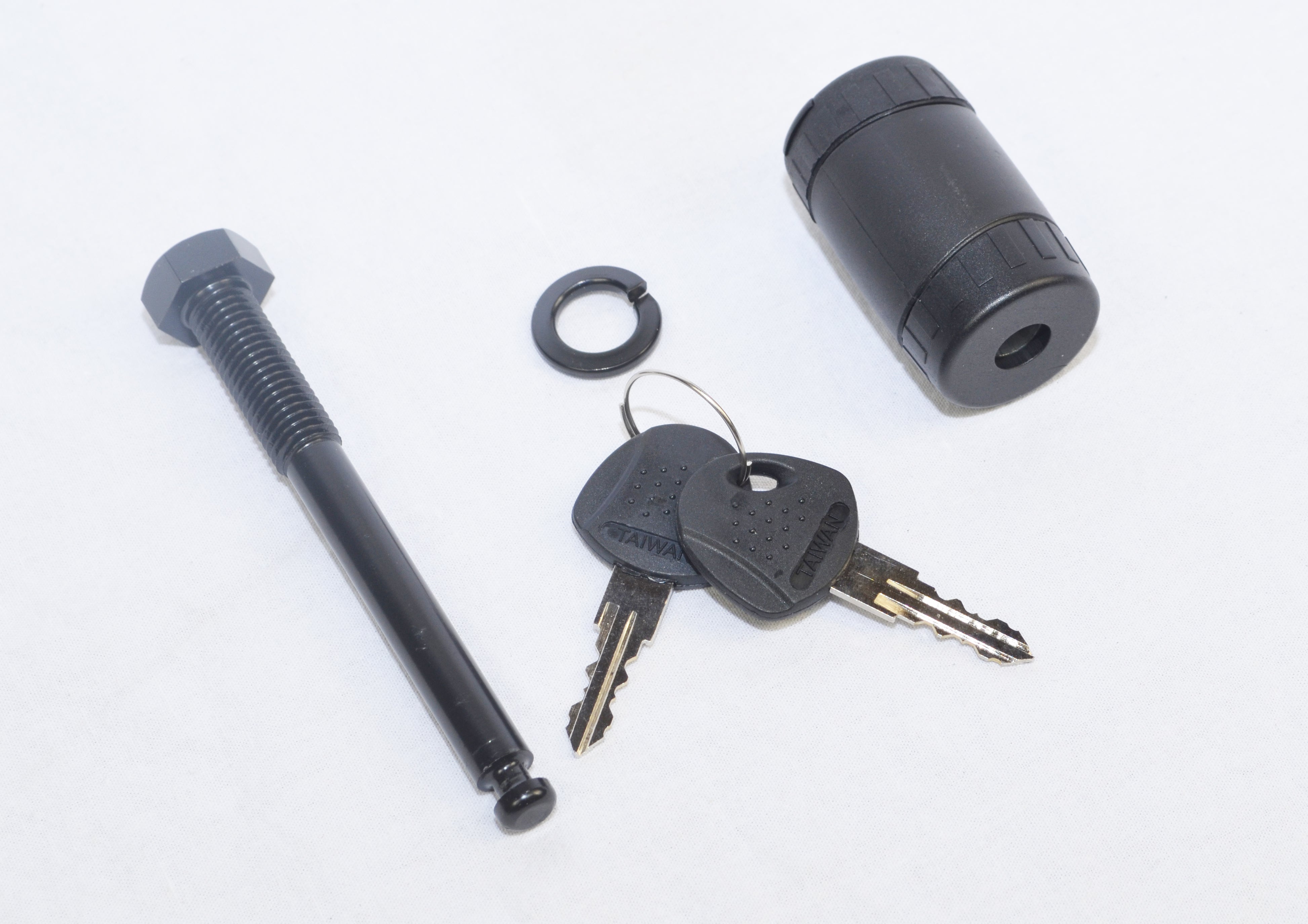 Threaded Hitch Bolt and Lock Replacement for Thule Snug Tite Hitch Loc ...