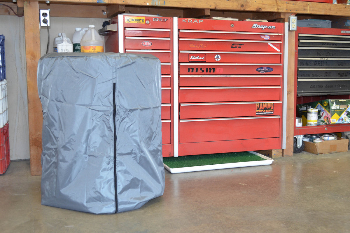 GarageMate TireHide | Garage Organizer for Tires | Tire Storage Cover ...