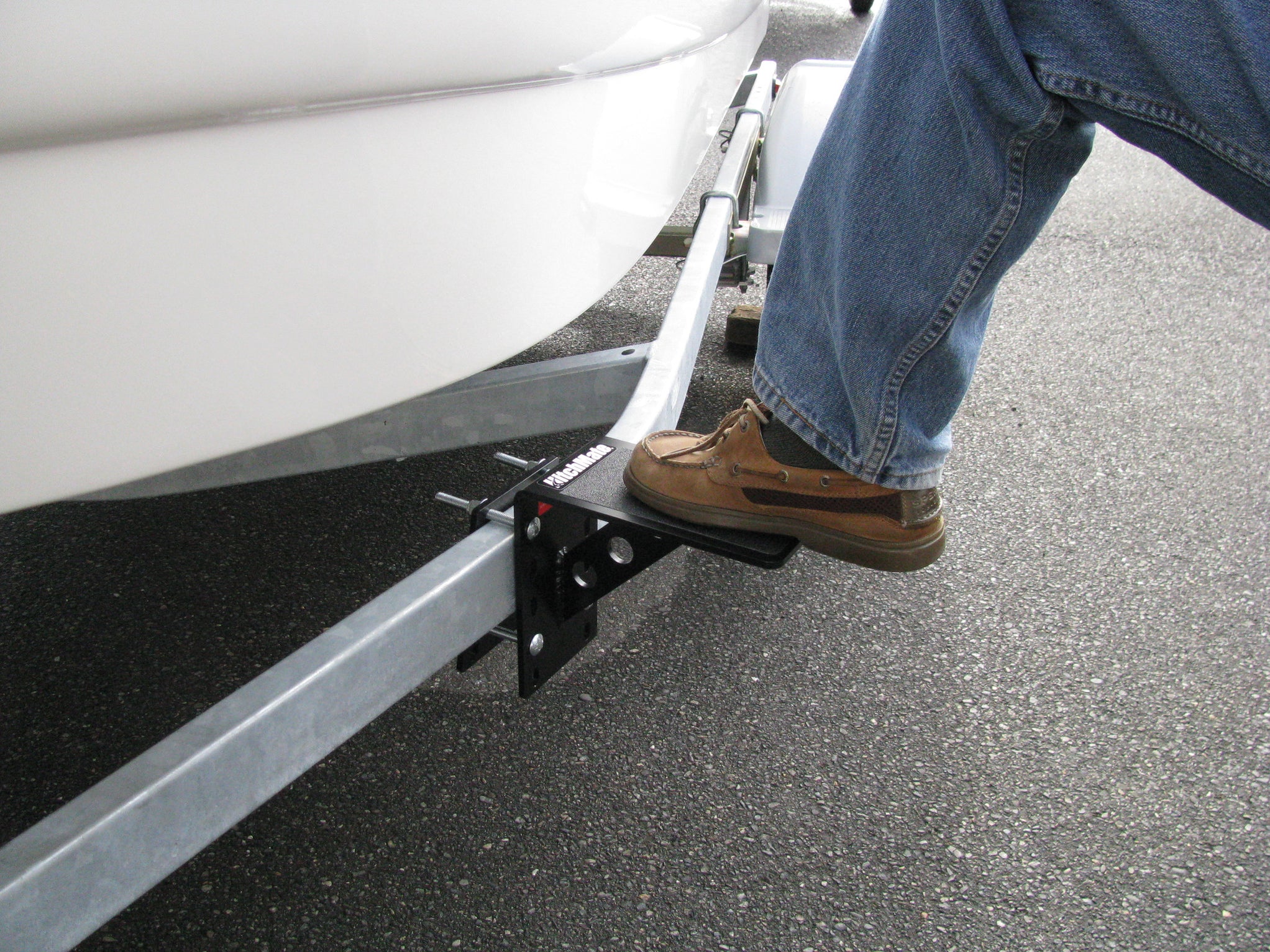 HitchMate Boat Trailer Step | Boat Trailer Step | Step For Boat Trailer ...