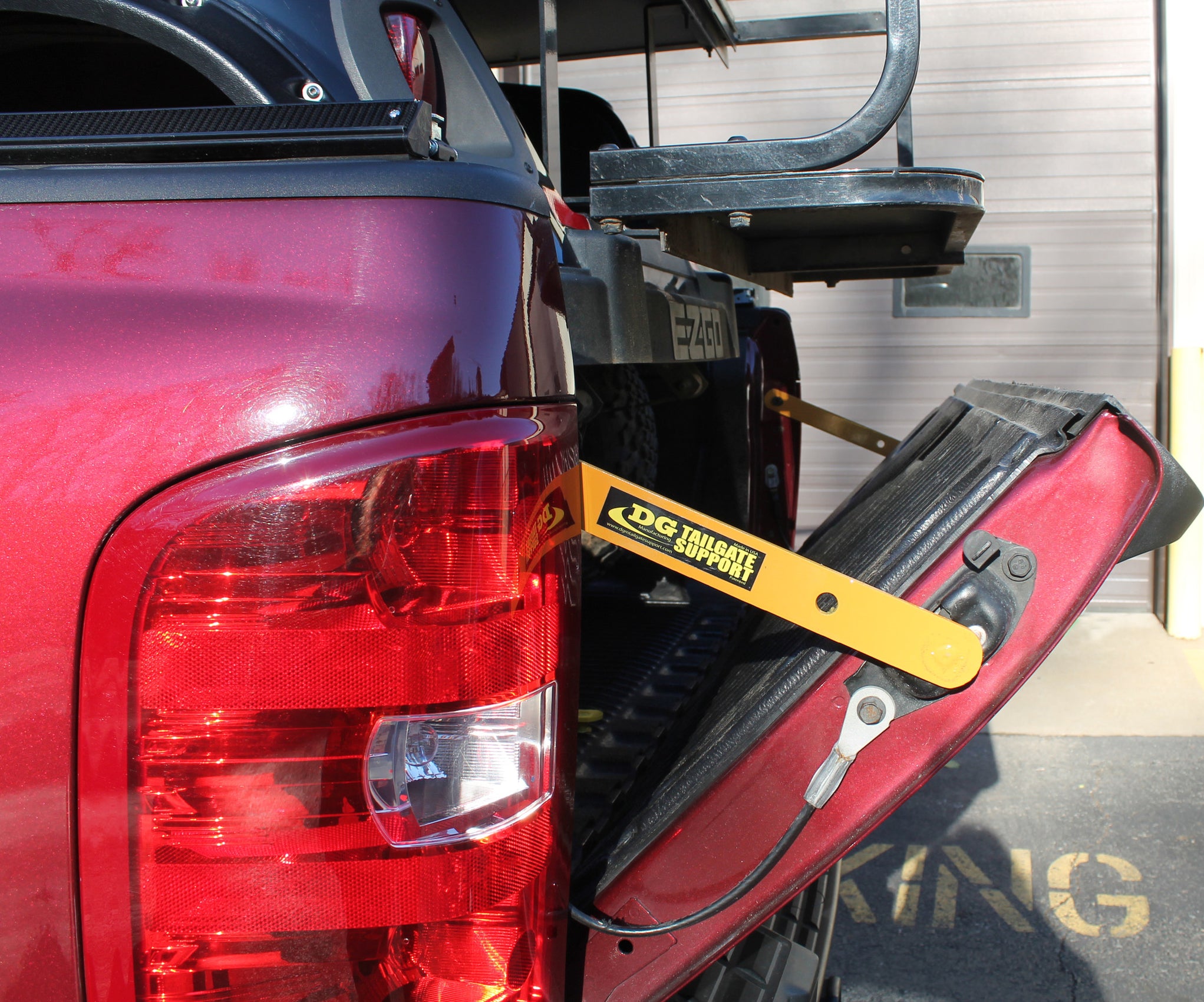 Tailgate Support Bars for Trucks — Rackbiz