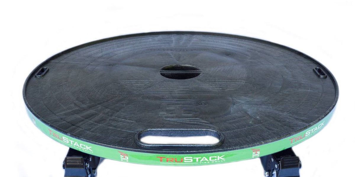 TruStack Tire Dolly — Rackbiz