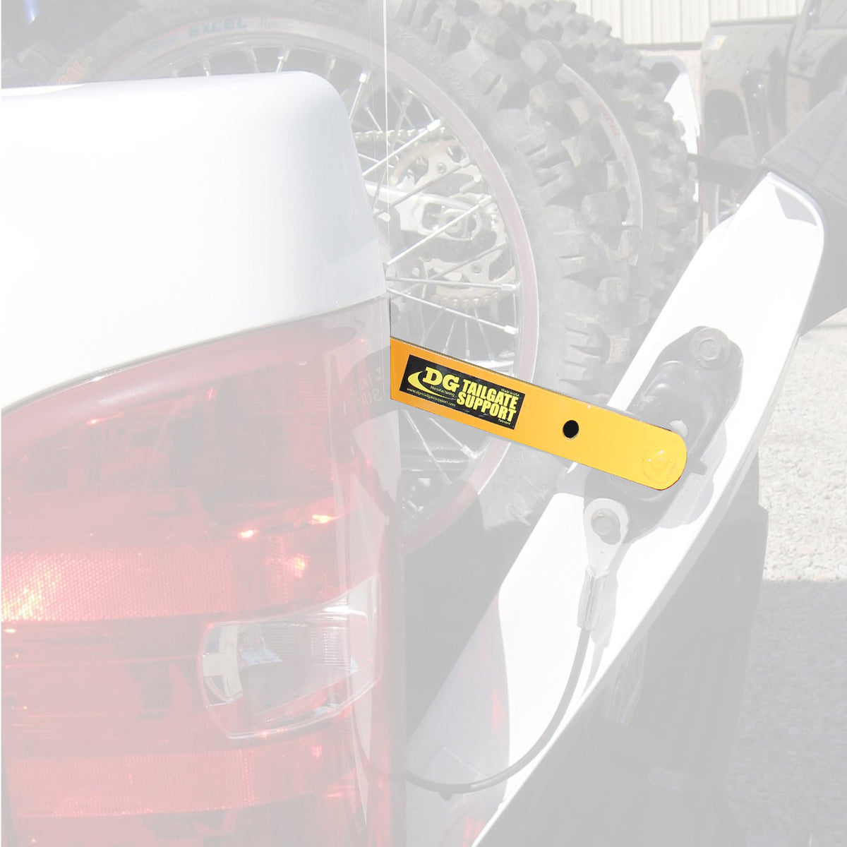 Tailgate Support Bars for Trucks — Rackbiz