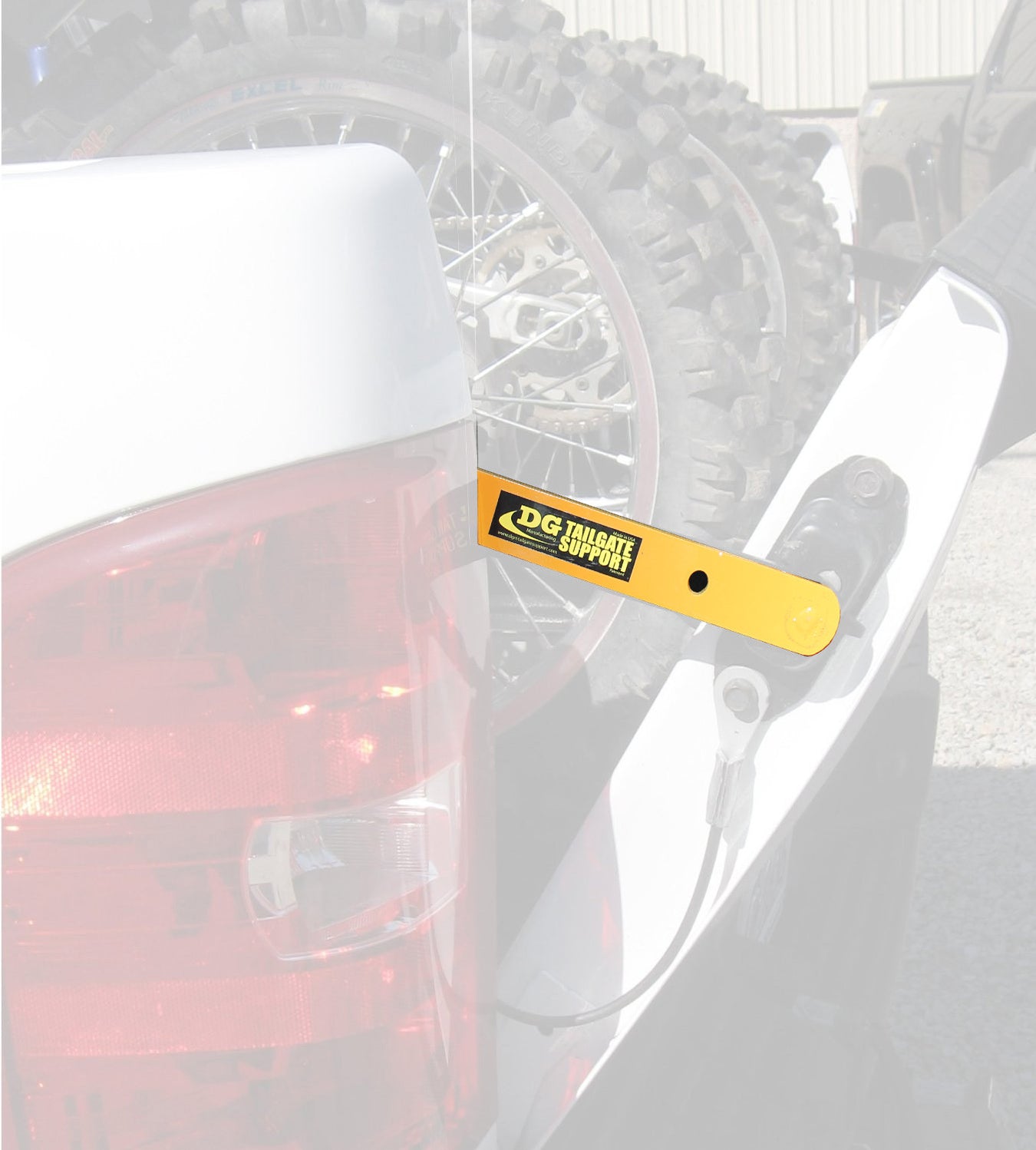 Tailgate Support Bars for Trucks — Rackbiz